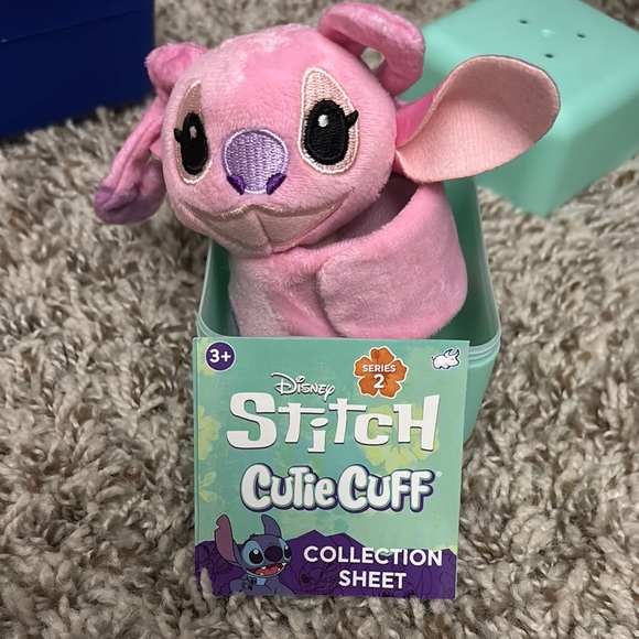 Disney | Other | Disney Cutie Cuff Angel From Lilo Stitch New | Poshmark